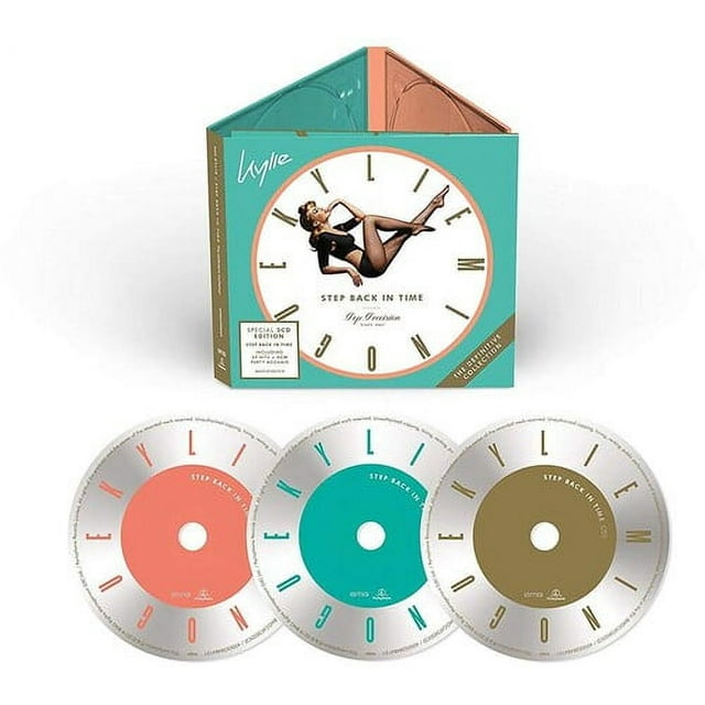 Kylie Minogue - Step Back In Time: The Definitive Collection - Music & Performance - CD ...