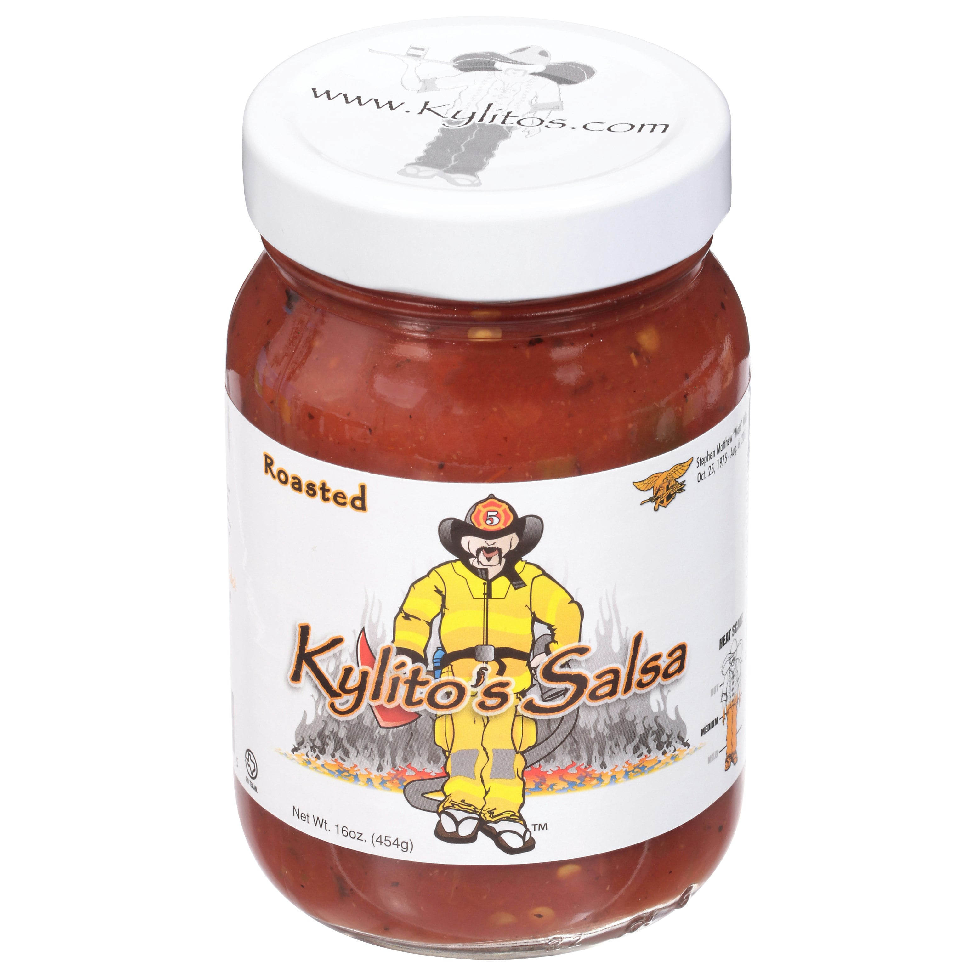 Kylitos Roasted Salsa 16 oz (Pack Of 6) - Walmart.com