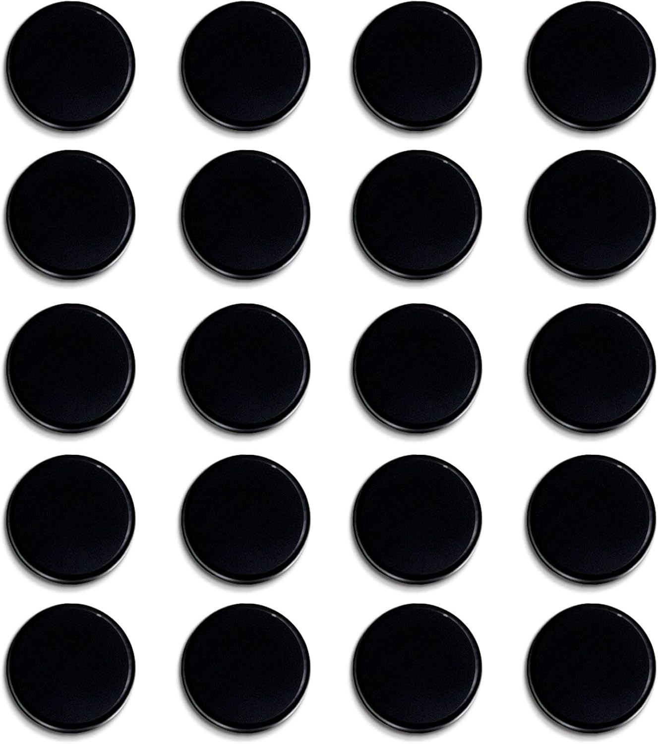 Kylmagnet, 20-pack kylmagneter, stark magnet whiteboard, skåpmagneter ...