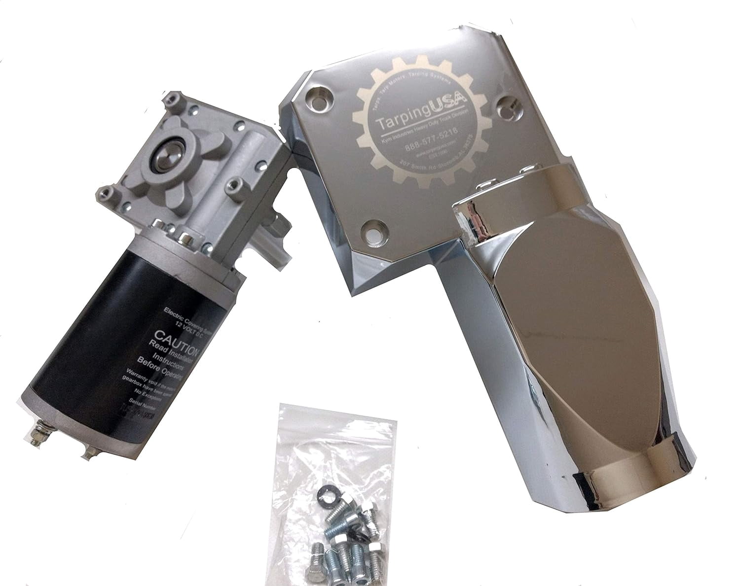 Kym Industries Apache Series Tarp Motor for Dump Truck 600W 50:1 ...