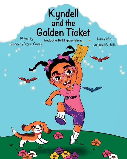 Kyndell and the Golden Ticket (Paperback) - Walmart.com