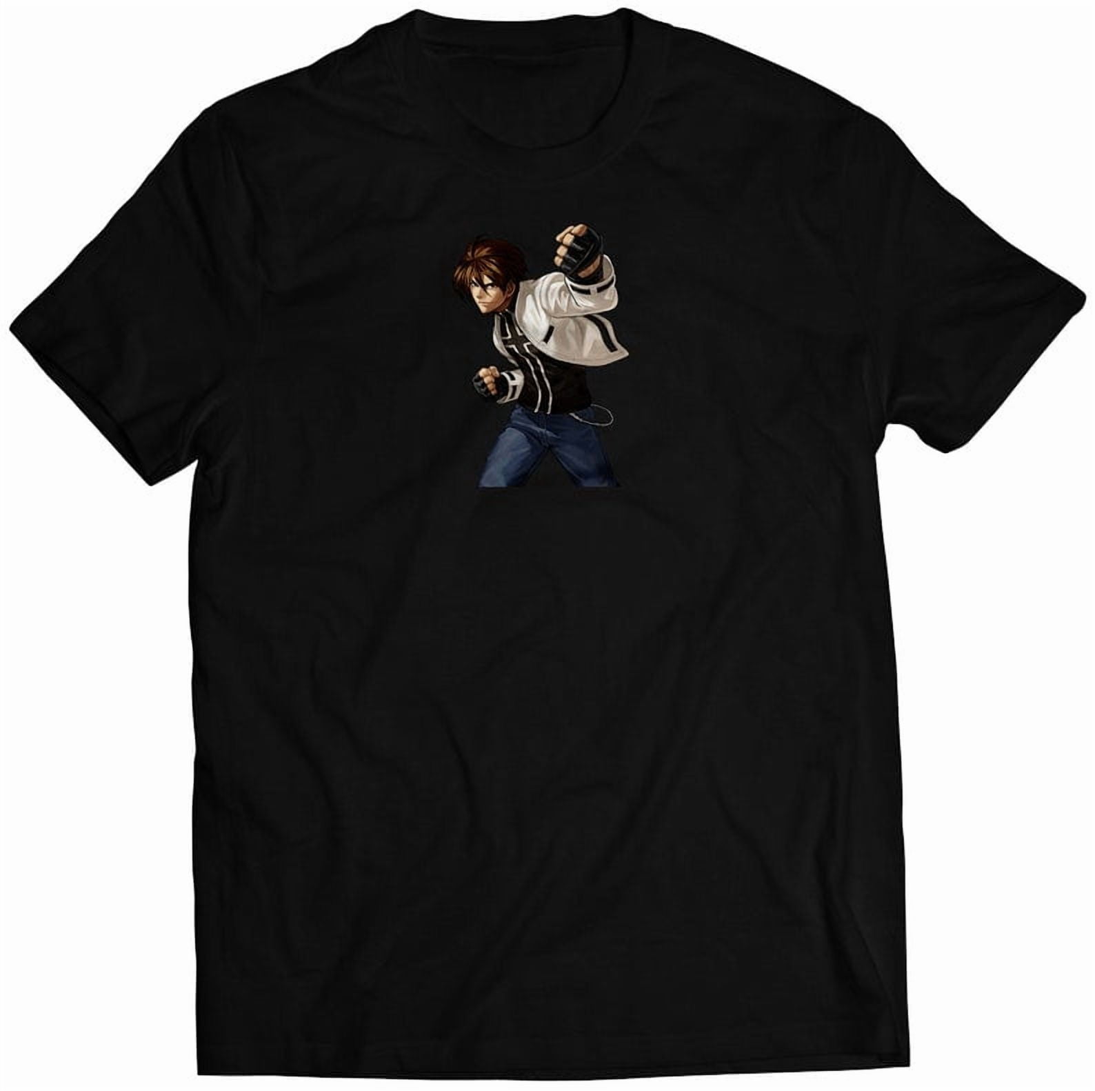 Kyo V2 The KOF XIII Premium Unisex T shirt vectorized Design kyo-v2-the-kof-xiii-premium-unisex-t-shirt-vectorized-design