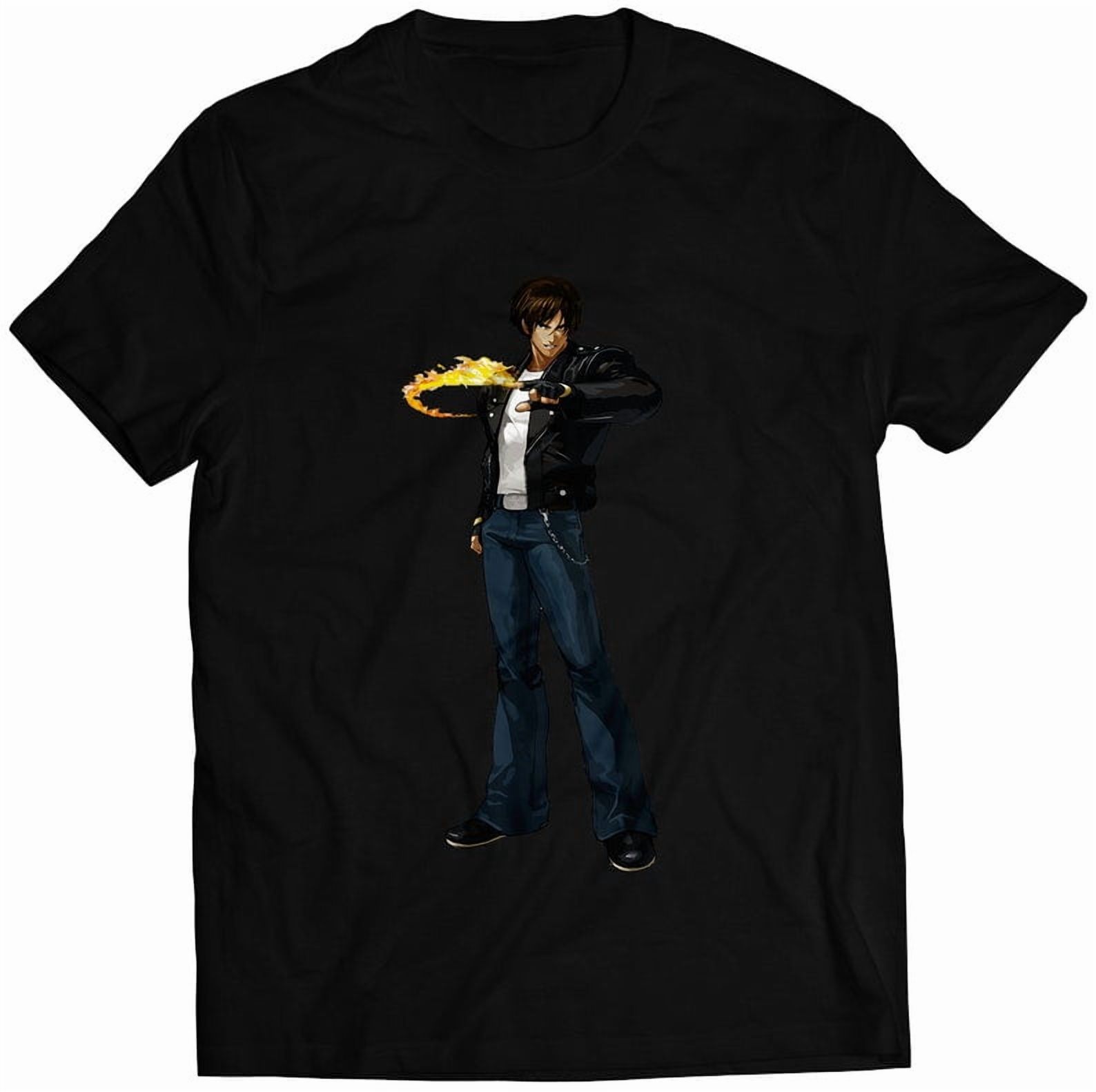 Kyo The KOF XIII Premium Unisex T shirt vectorized Design Walmart Kyo The KOF XIII Premium Unisex T shirt vectorized Design Walmart