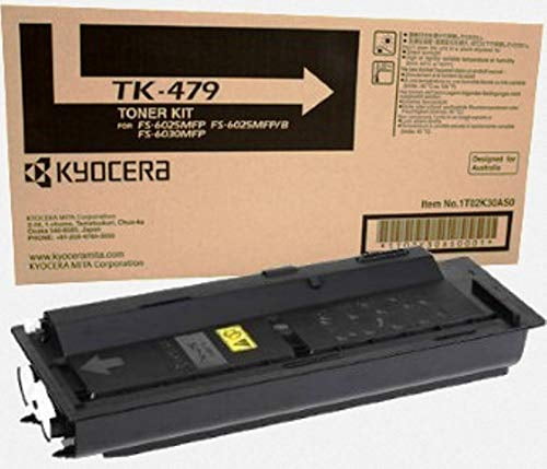 Kyocera 1T02K30CS0 Model TK-479 Black Toner Cartridge for use with ...