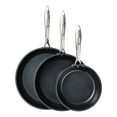 Kyocera Ceramic Coated 3pc Pan Set 8", 10", 12" - Walmart.com