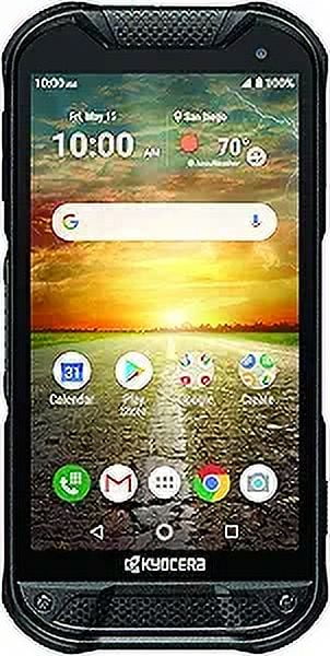 Kyocera DuraForce Pro 2 with Dragontrail PRO Display E6921 Black ...