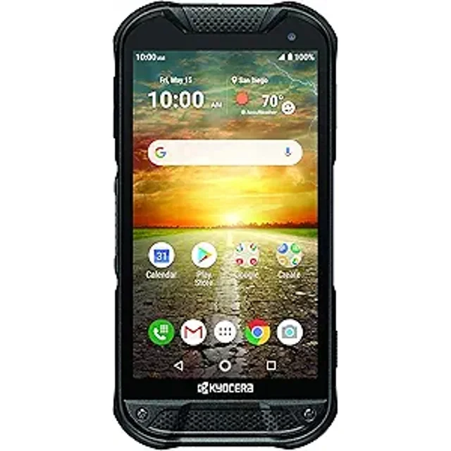 Kyocera DuraForce Pro 2 with Dragontrail PRO Display E6921 Black ...