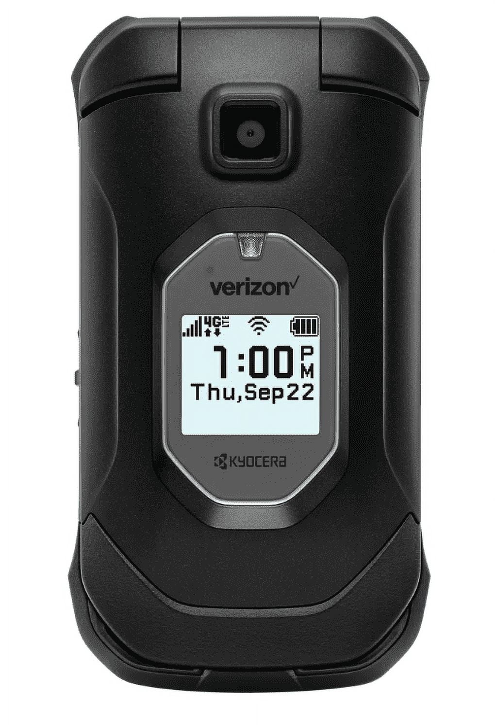 Kyocera DuraXV Extreme+ E4811 - Rugged Flip Phone-Black-Verizon - Brand ...