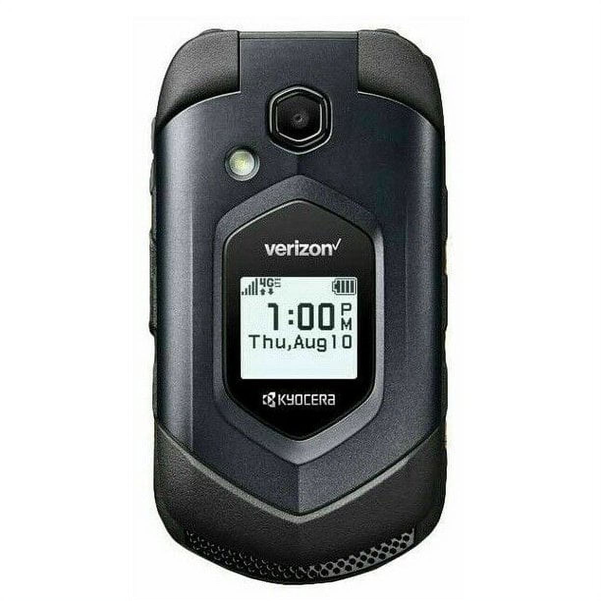 Pre-Owned Kyocera DuraXV LTE - 16GB - Black Verizon Smartphone - With a ...