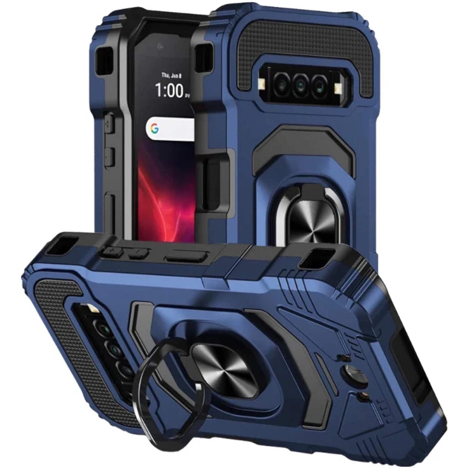 Kyocera Duraforce Pro 3 E7200 Case - Blue - Walmart.com