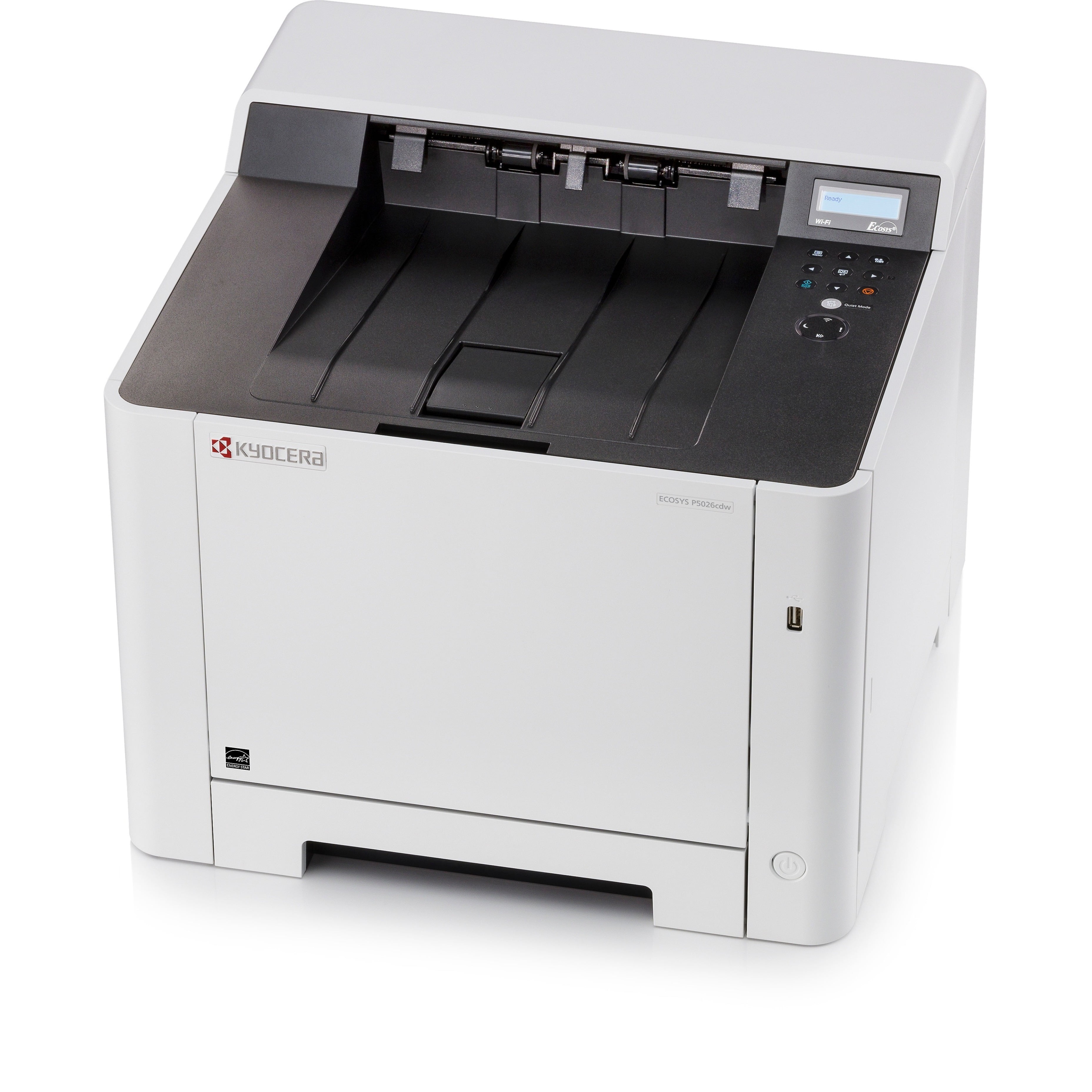 Kyocera Ecosys P5026cdw Desktop Laser Printer, Color - Walmart.com