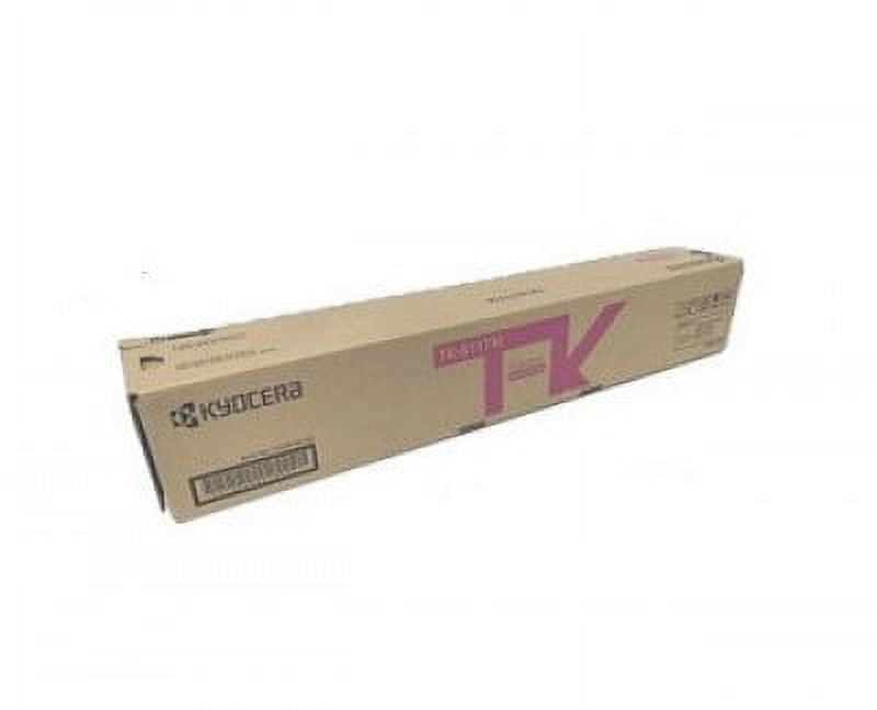 Kyocera Genuine TK-8117M Magenta Toner Cartridge (6K YLD) (1T02P3BUS0 ...