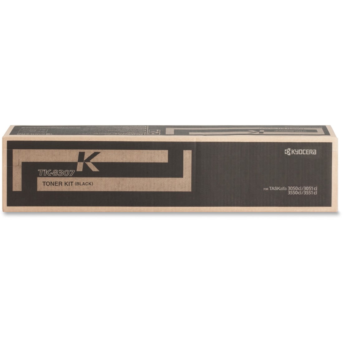 Kyocera, KYOTK8307K, 3050/3550 Toner Cartridge, 1 Each - Walmart.com