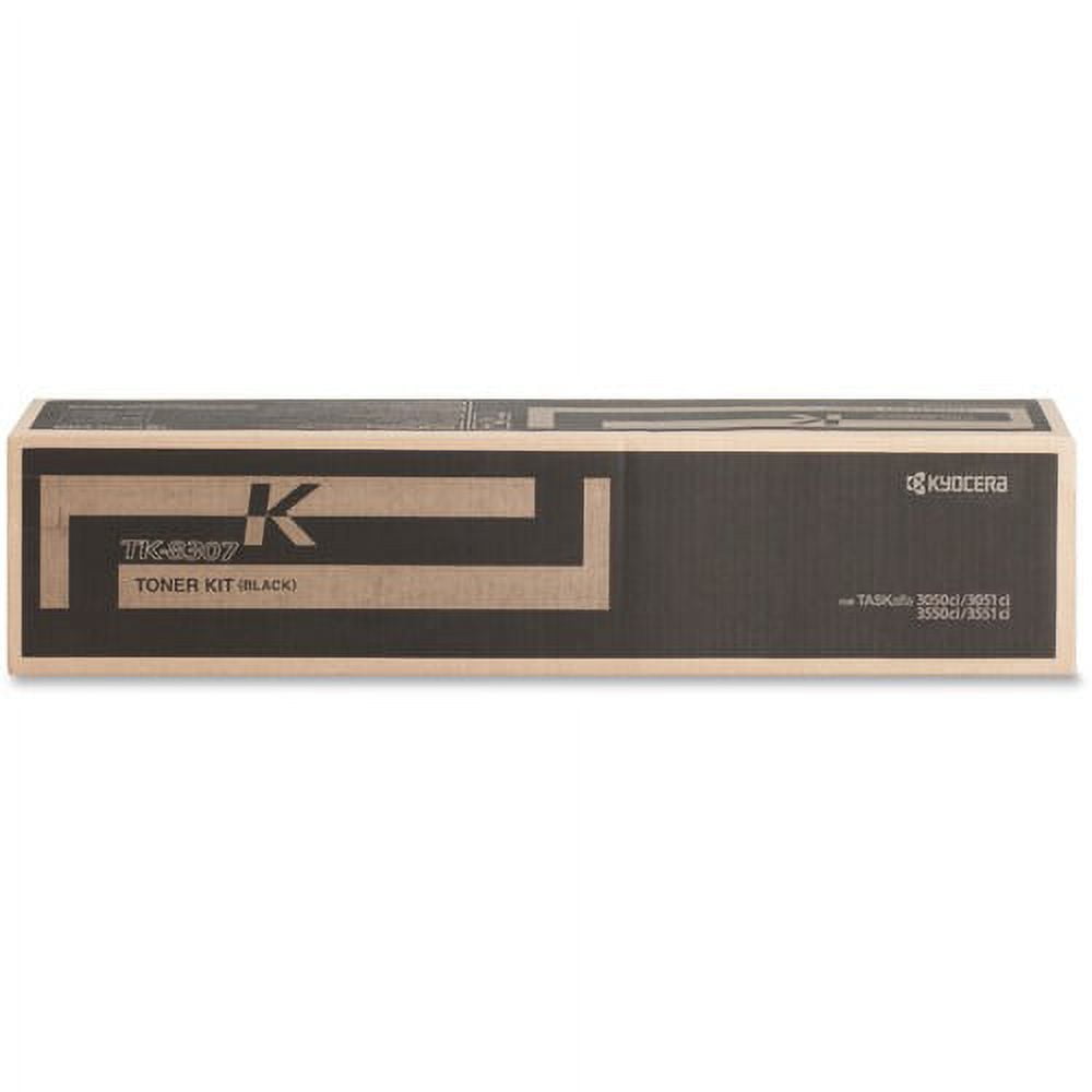 Kyocera Original Toner Cartridge - Laser - 25000 Pages - Black - 1 Each ...