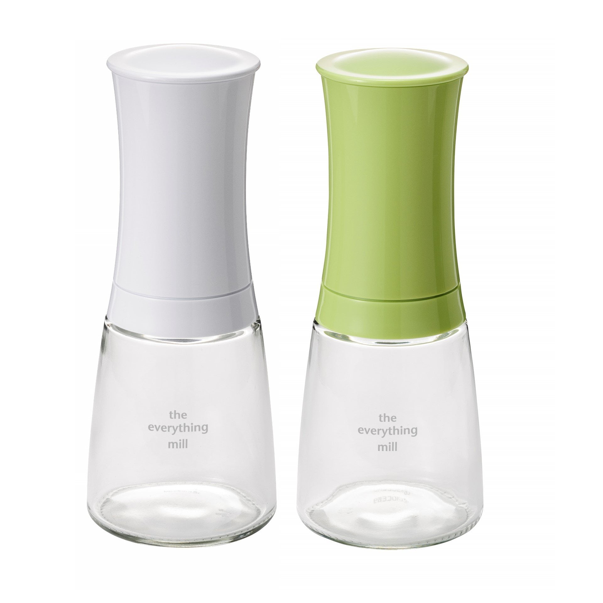 Kyocera 2-Piece Pepper, Salt, Seed and Spice Everything Mill Set with ...