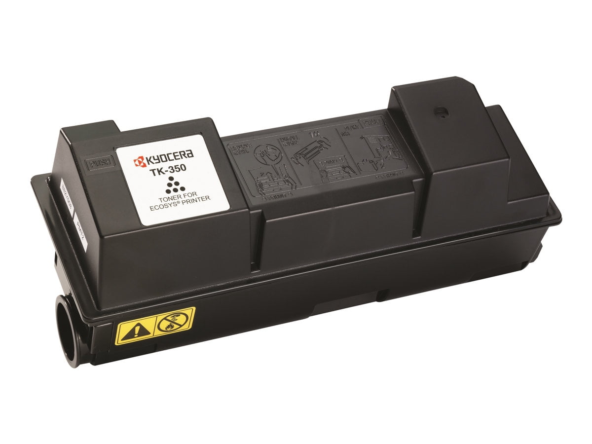 Kyocera TK 350 - Black - original - toner kit - for Kyocera FS-3040, FS ...