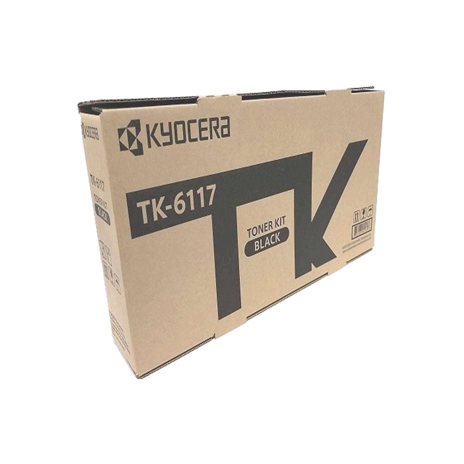 Kyocera TK-6117 Black Standard Yield Toner Cartridge KYOTK6117 ...
