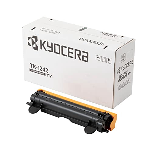 Kyocera TK1242 Black Toner Kit - Walmart.com