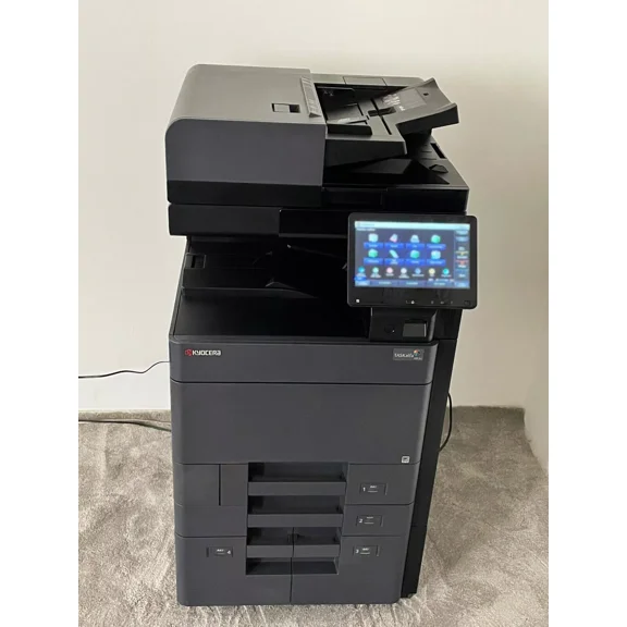 Restored Ricoh Aficio MP C6004 Color Multifunction Copier - 60ppm Copy ...