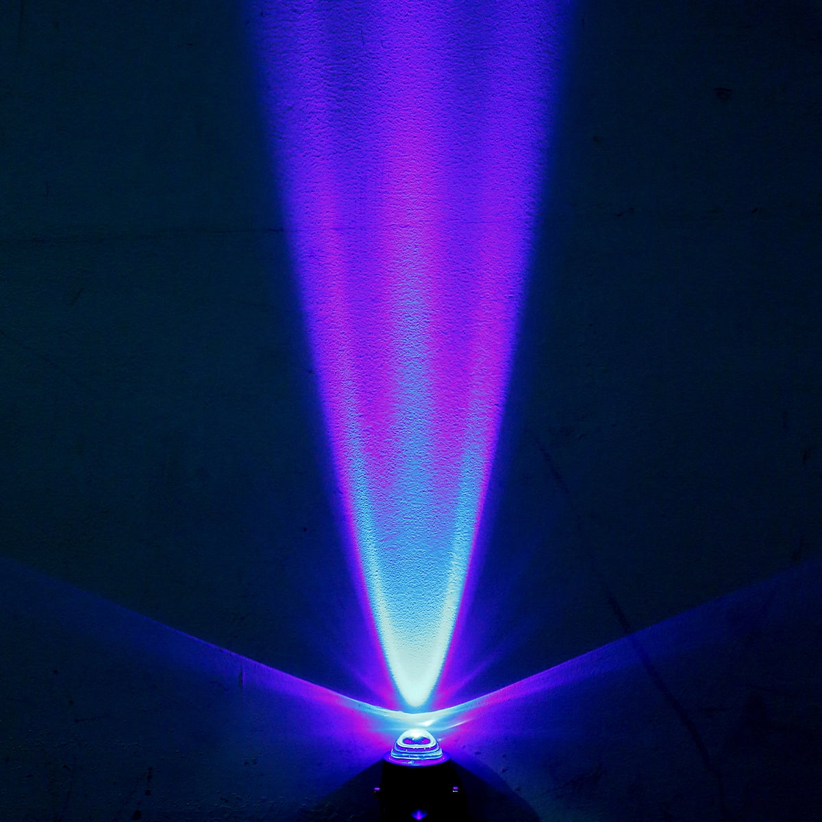 Kyoffiie 5W LED Spotlights IP65 Waterproof Narrow Beam Floodlight 180 ...