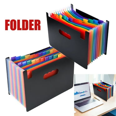 deflecto DocuPocket Landscape Wall File Pocket, Large Files/Tabloid ...