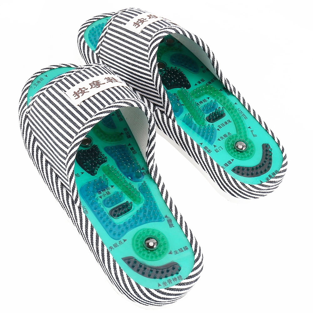 Kyoffiie Acupressure Massage Slippers Foot Massage Slippers Acupoint ...