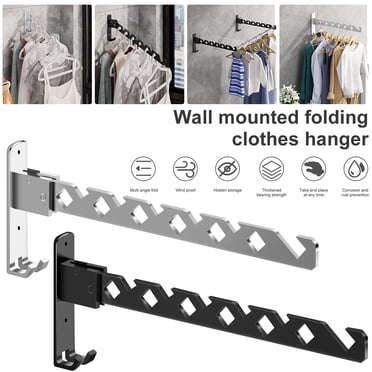 Clothing Rack Small Clothes Rack Hanging Rack Rolling Coat Rack Metal ...