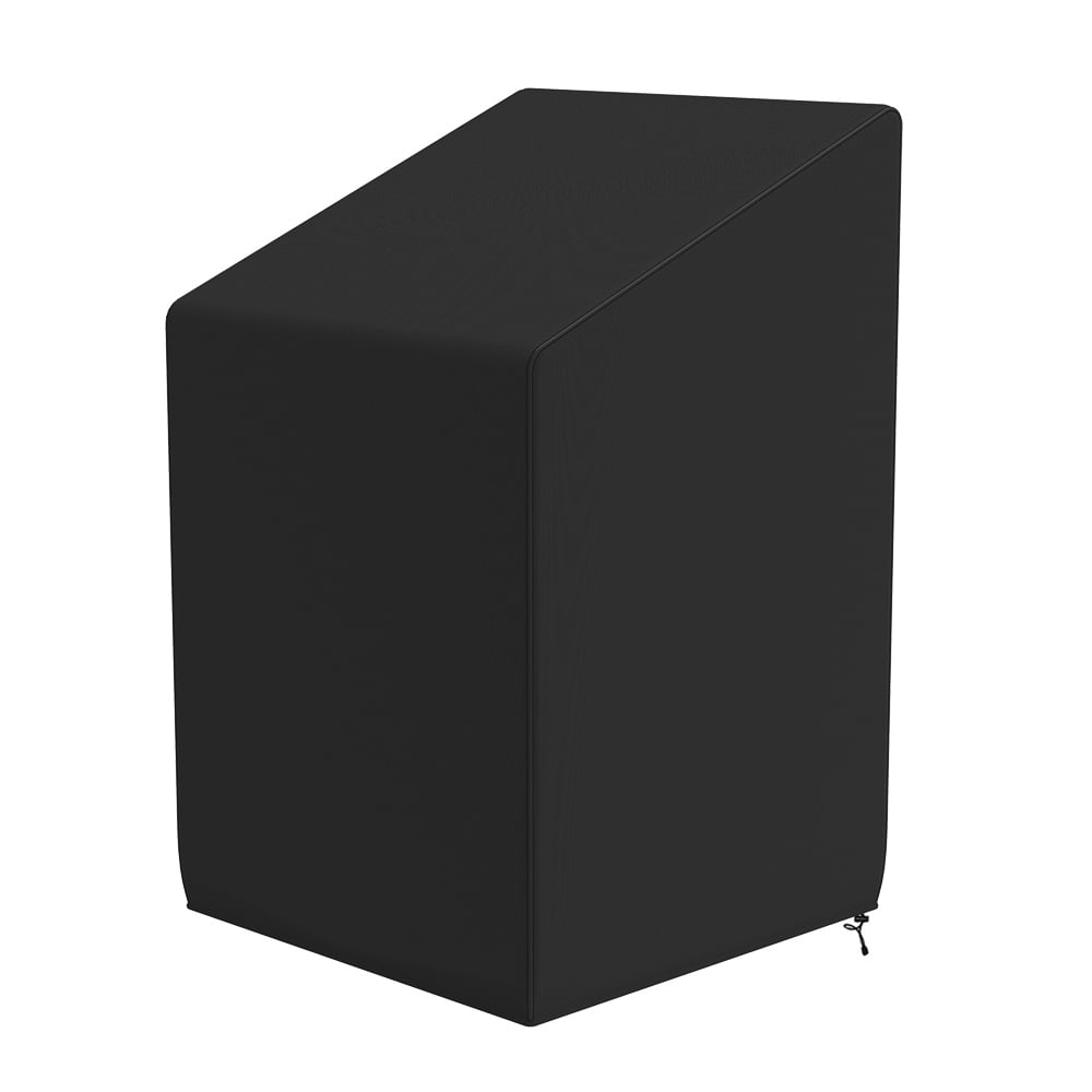 Kyoffiie Garden Chair Cover Patio Stacking Chair Cover Waterproof ...