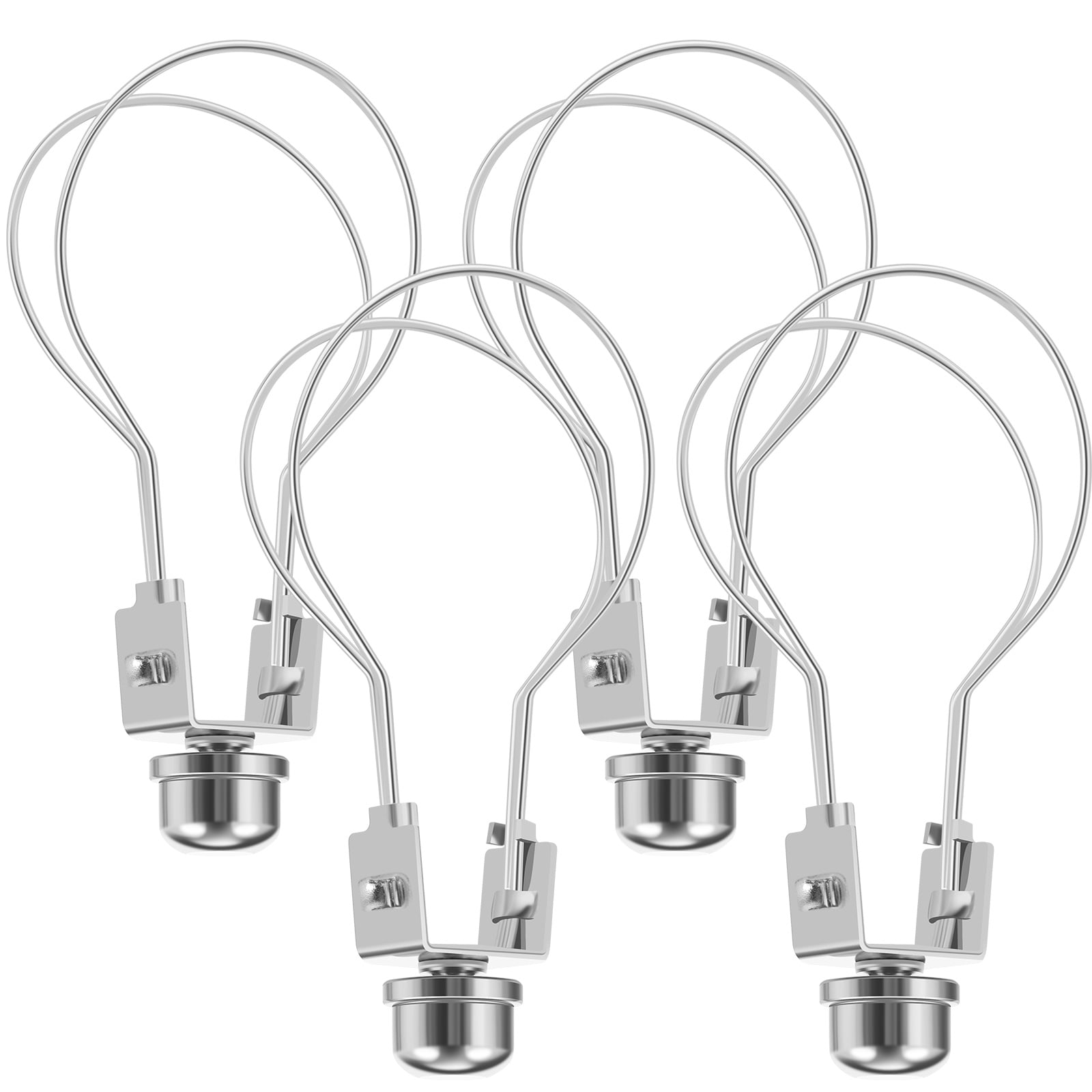 Kyoffiie Lamp Shade Light Bulb Clip Adapter, Lamp Shade Holder Includes ...