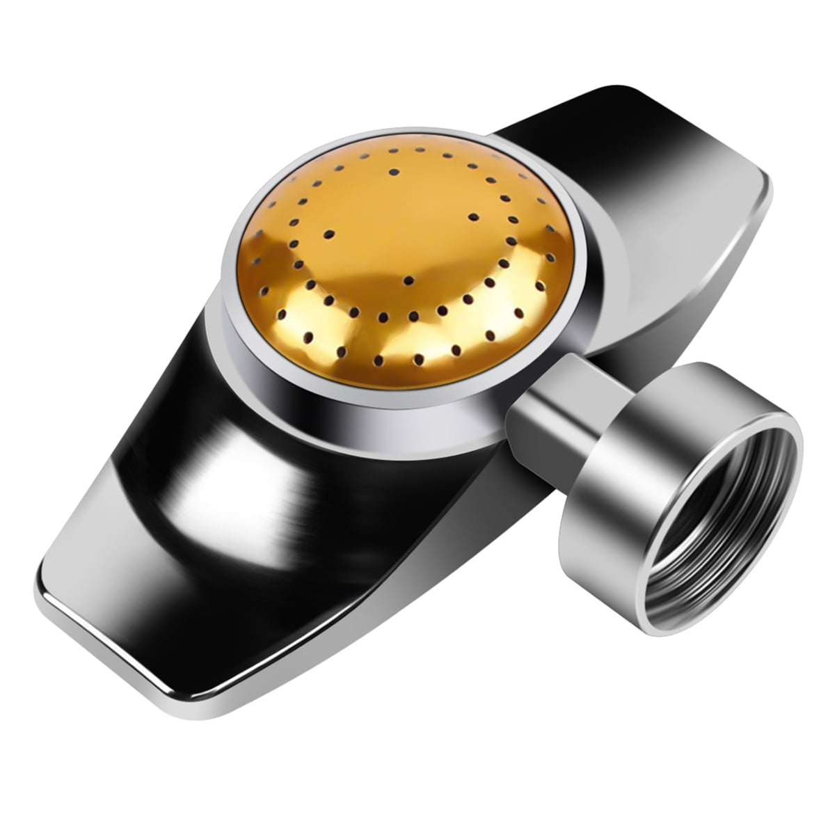 Kyoffiie Metal Spot Sprinkler 360 Degree Circle Pattern Sprinkler Spray ...