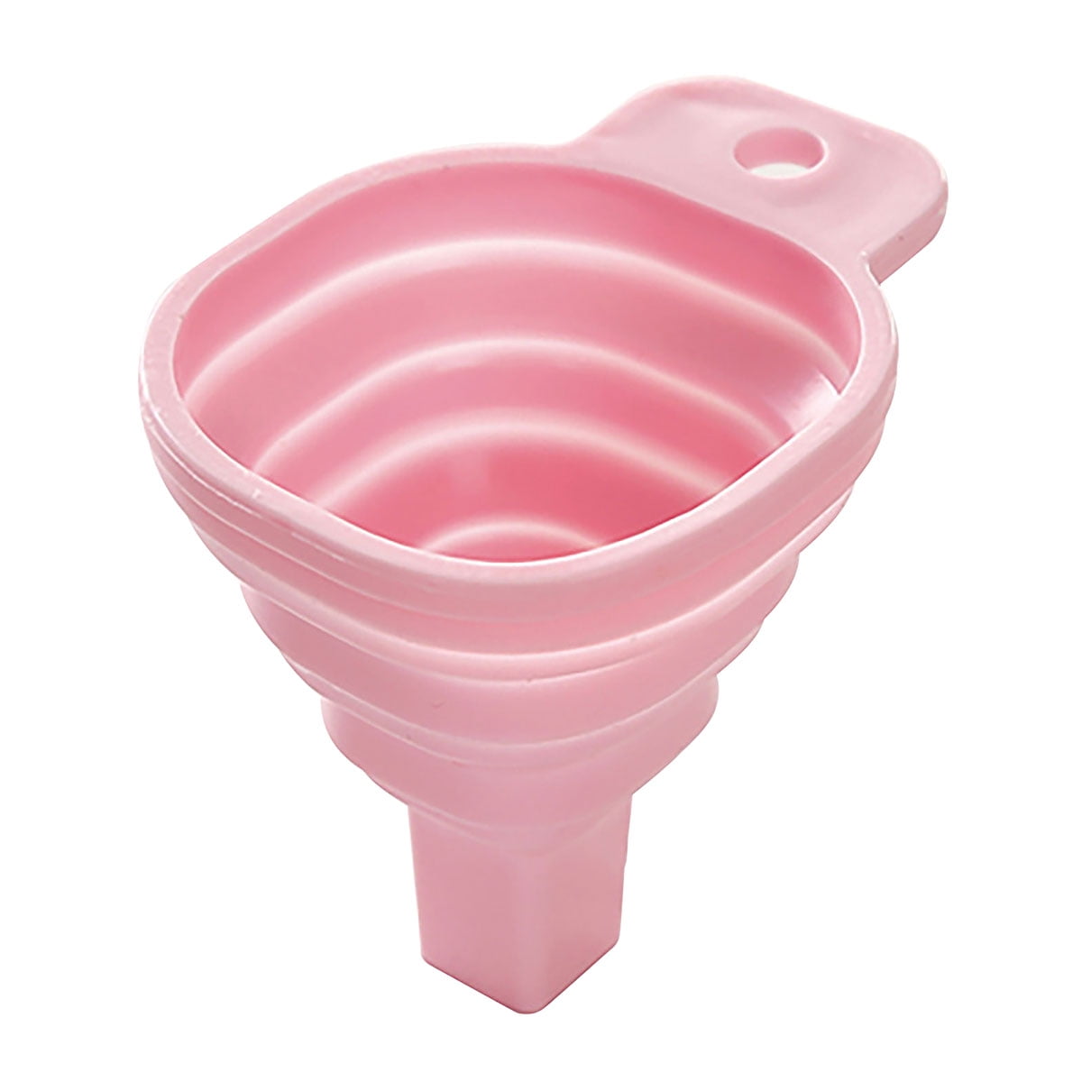 NUAHRHY Mini Funnels Collapsible Funnels with Wide Mouth Foldable ...