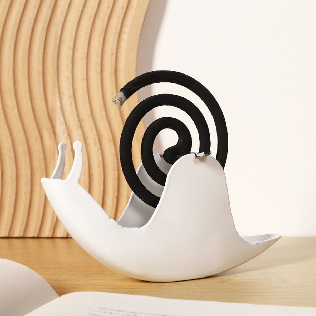 Kyoffiie Mosquito Coil Holder Fireproof Iron Mosquito Repellent Incense ...