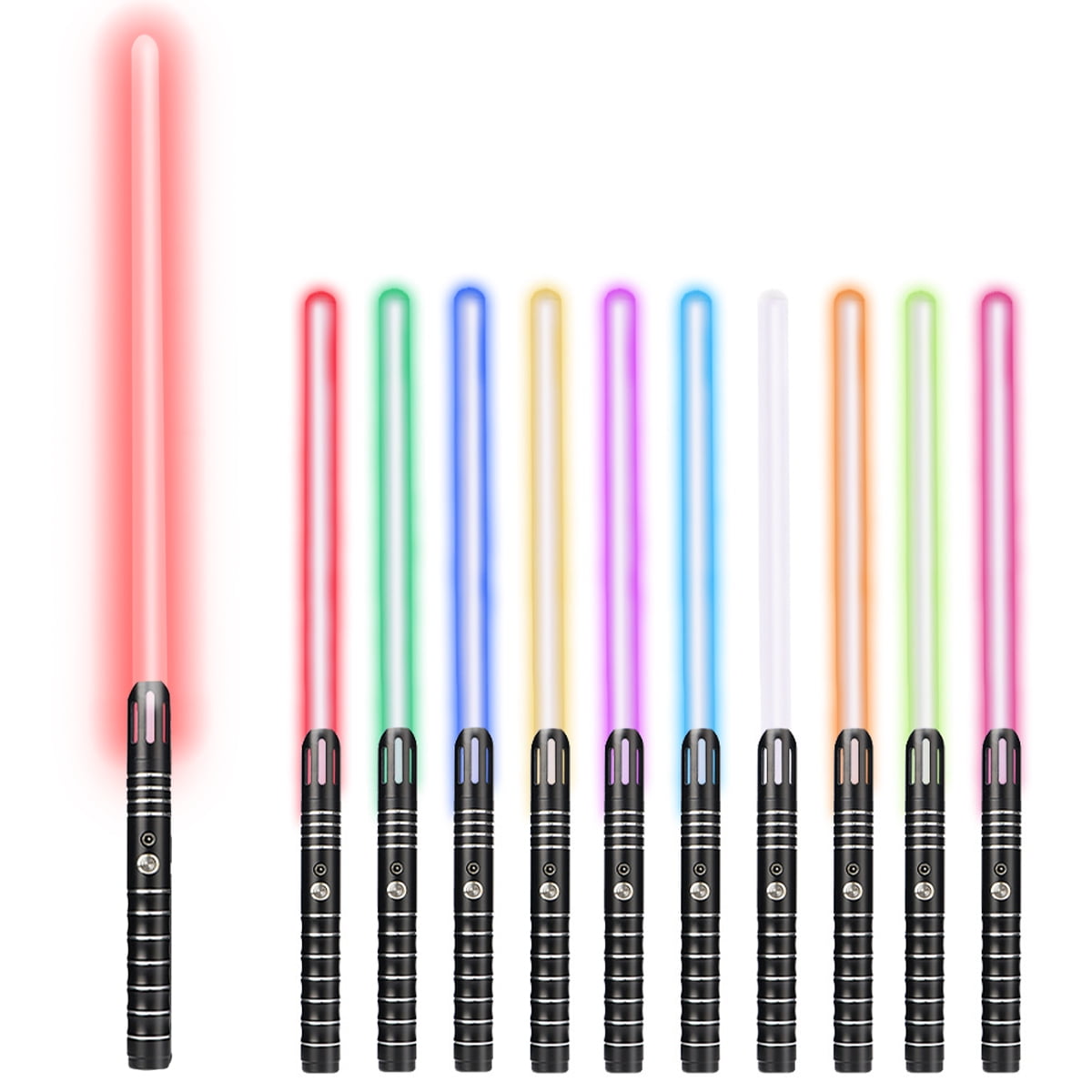 Kyoffiie RGB 10 Colors Change Sword Toy Luminous Saber for Christmas ...