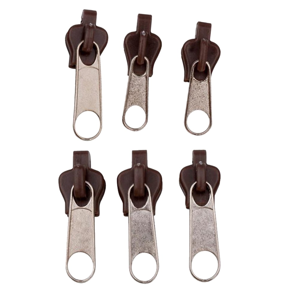 Kyoffiie Reversible Zipper Double Sided Zip Head Puller Fixer Jacket ...