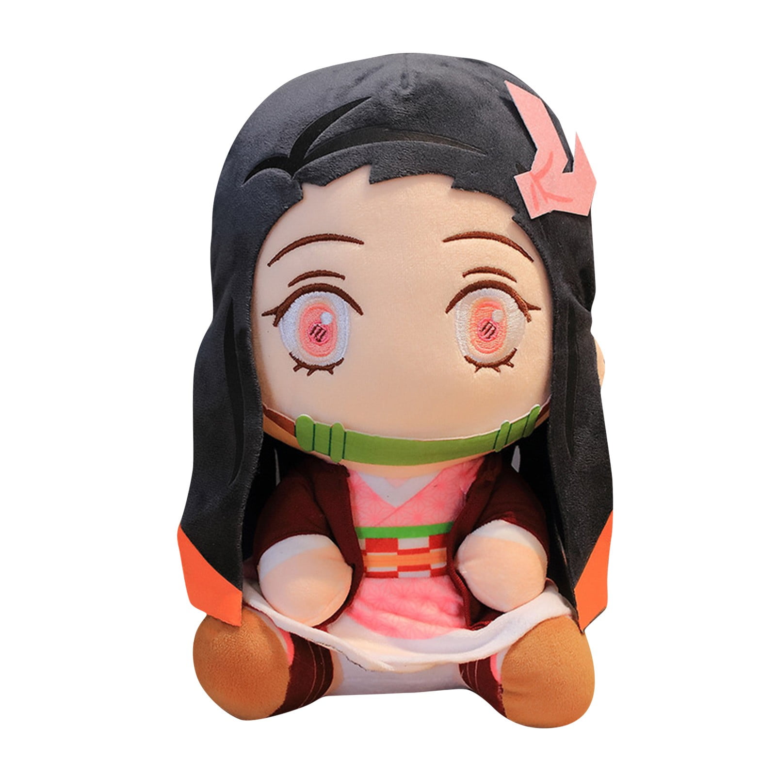 Kyojuro Rengoku 7.8" Demon Slayer Plush Toy, Anime Merchandise, Demon ...