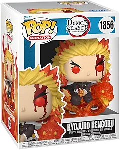 Kyojuro Rengoku 9th Form Premium Funko Pop! Demon Slayer - Collectible ...