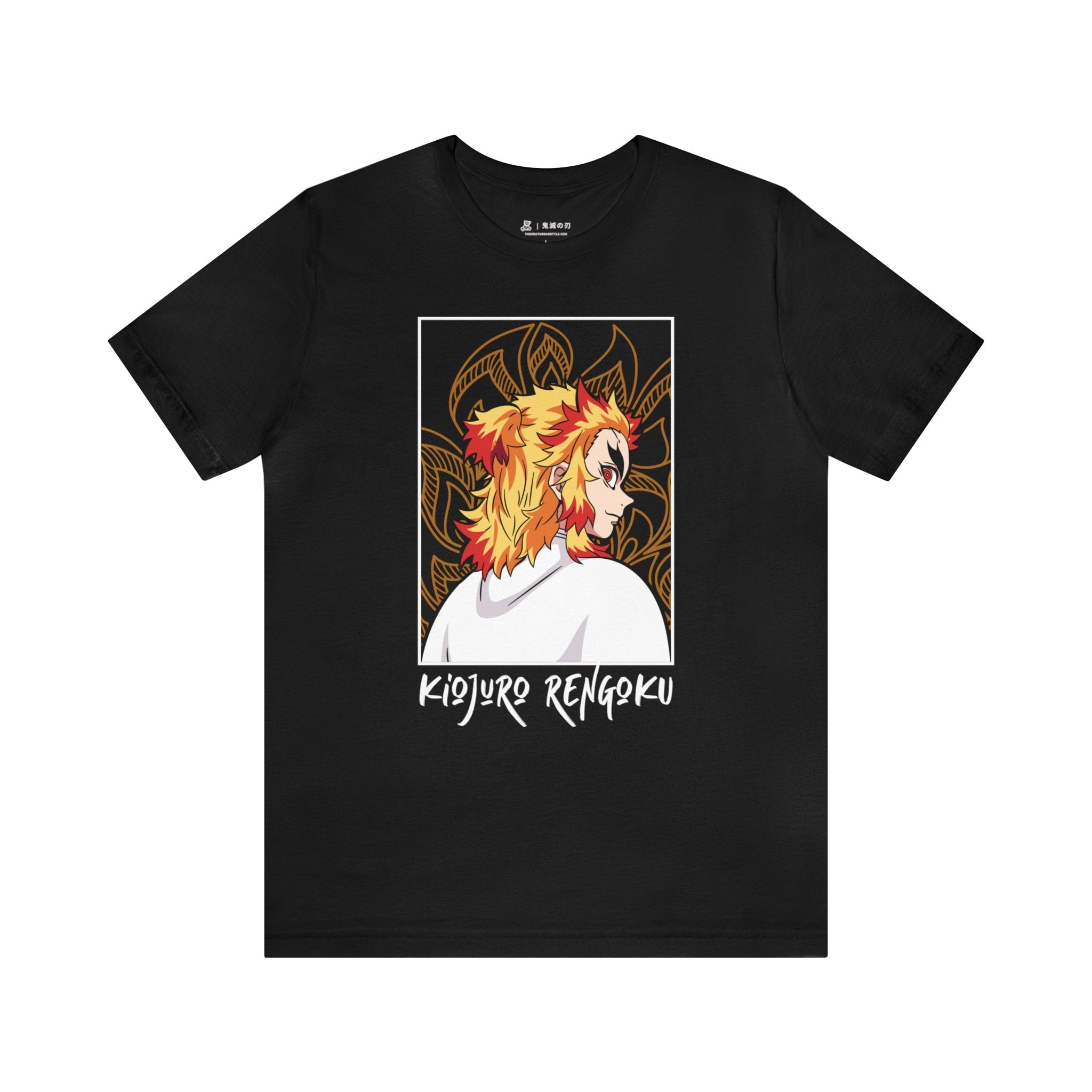 Kyojuro Rengoku - Slayer's Fiery Demon Tee | Premium Demon Slayer Anime ...