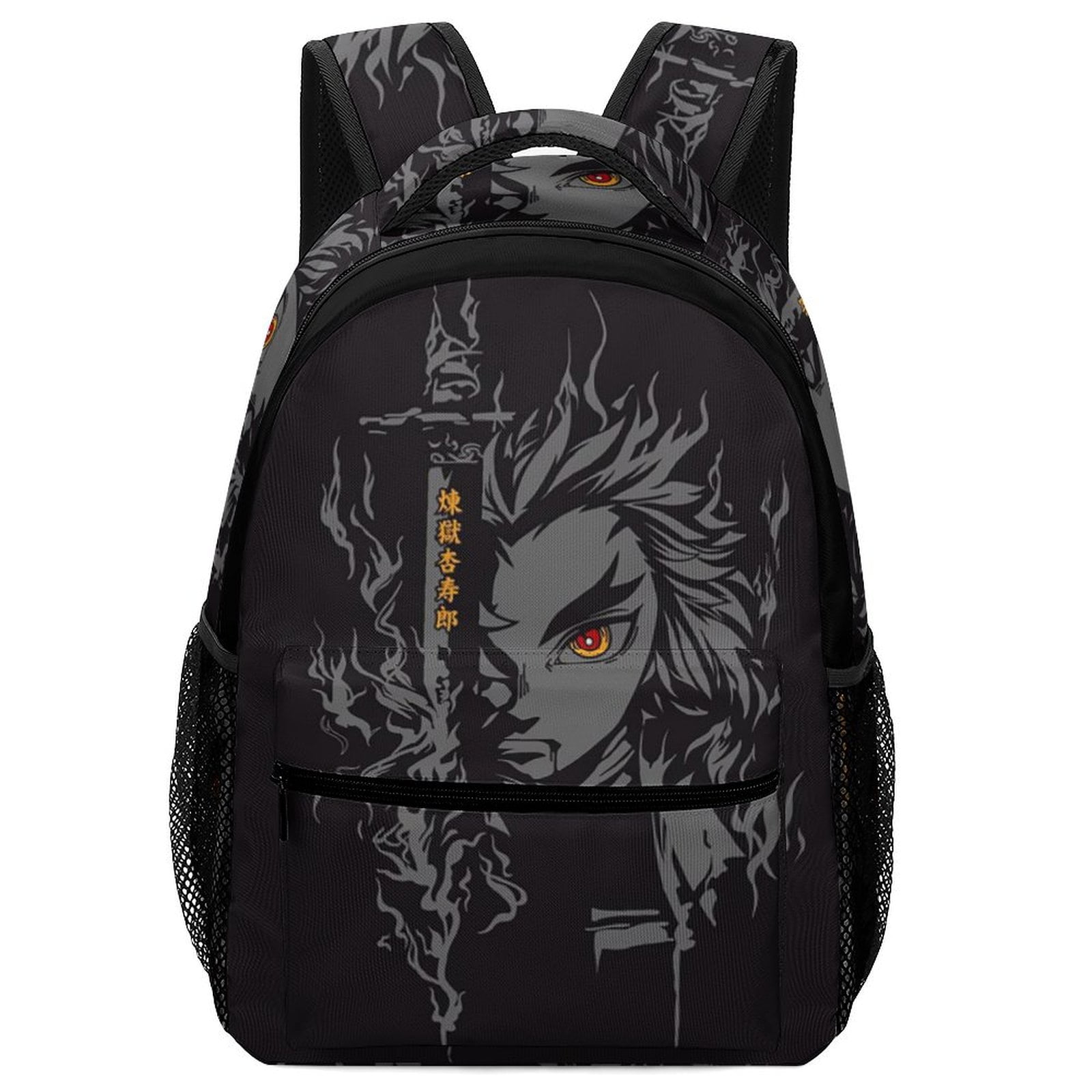 Kyojuro Rengoku Unisex Backpack Book Bag Durable Sport Backpack Cute ...