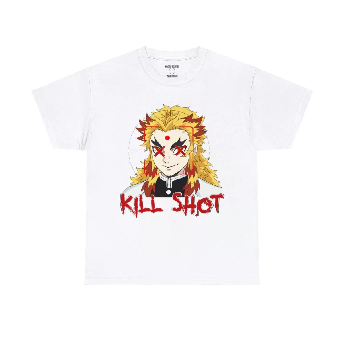 Kyojuro Rengoku x Kill Shot T-shirt BY OVER HYPED inspired by Demon ...