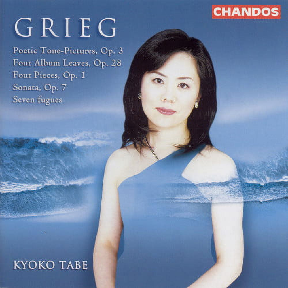 Kyoko Tabe - Kyoko Tabe Plays Grieg - Music & Performance - CD ...