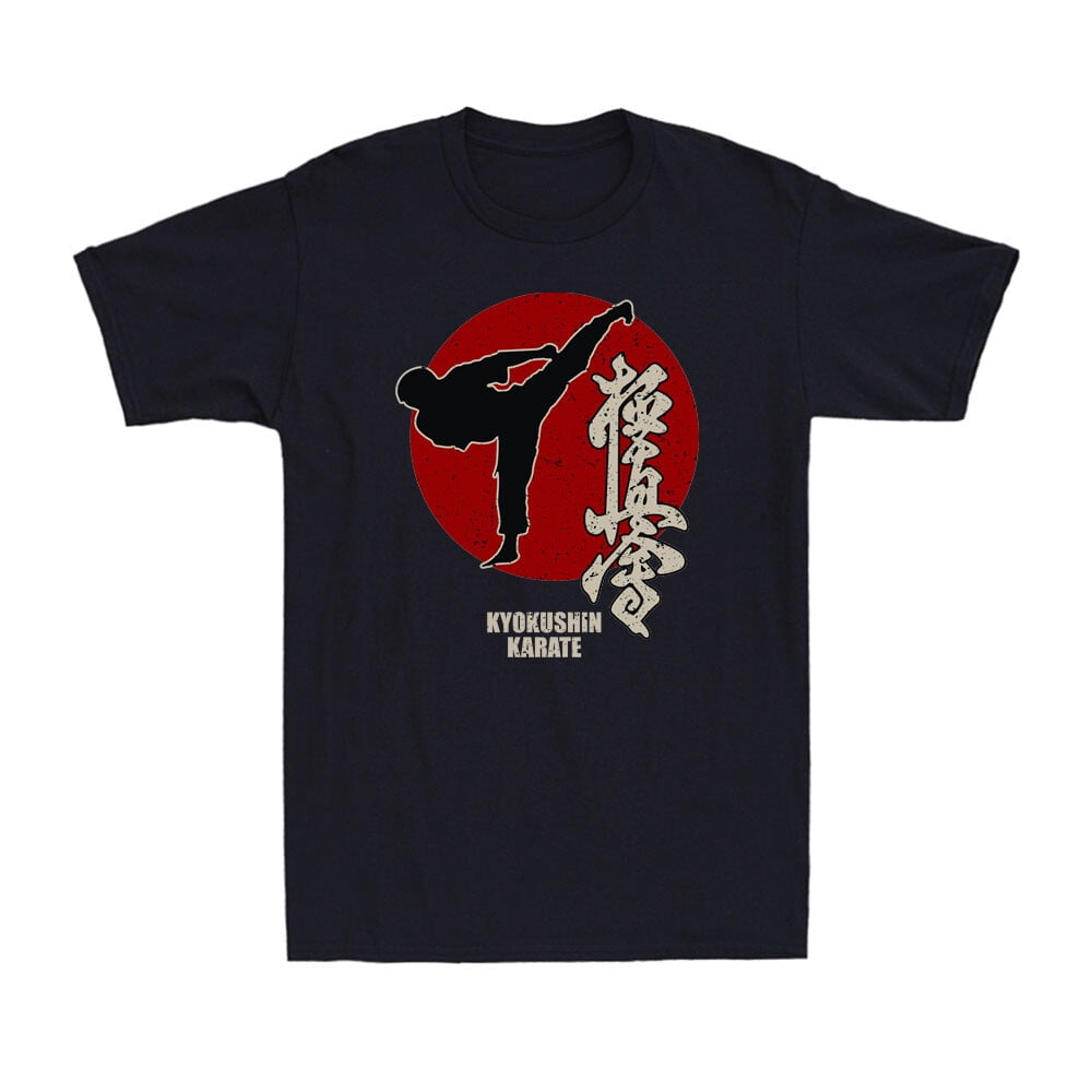 Kyokushin Karate Symbol Dojo Training Samurai Sunset Graphic Shirt ...