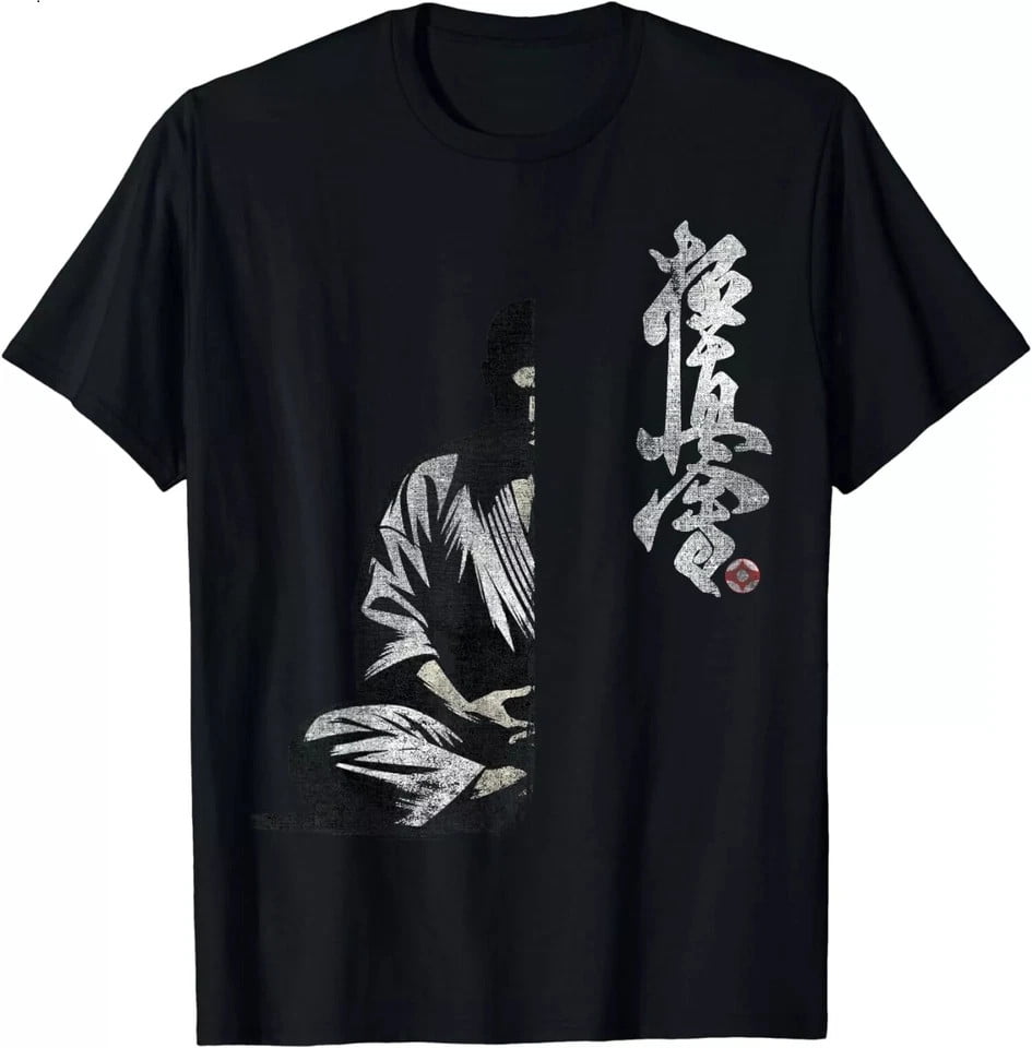Kyokushin Karate Symbol – Kyokushinkai Dojo Samurai Martial Arts T ...