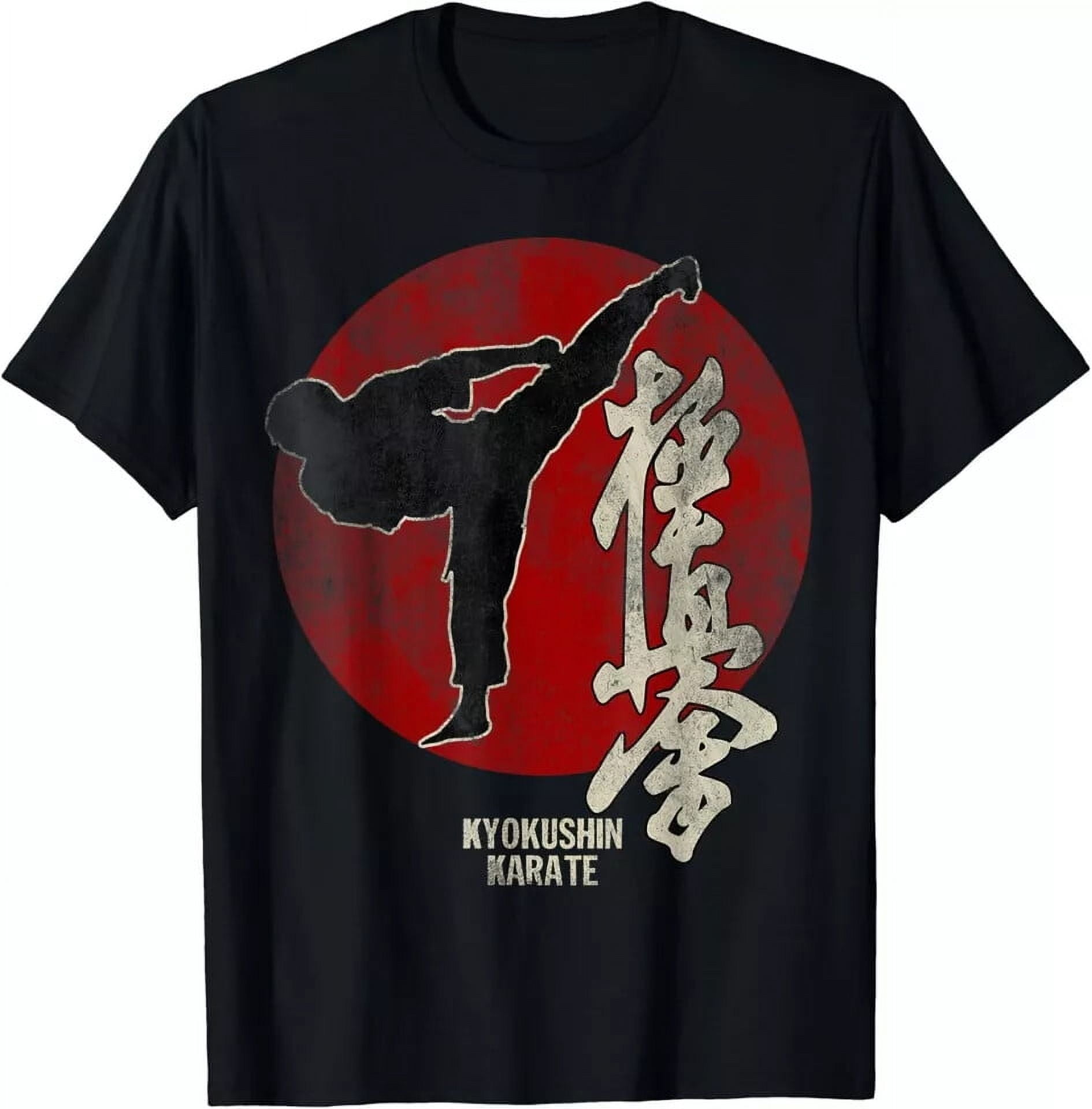 Kyokushin Karate Symbol Kyokushinkai Dojo Training - Walmart.com