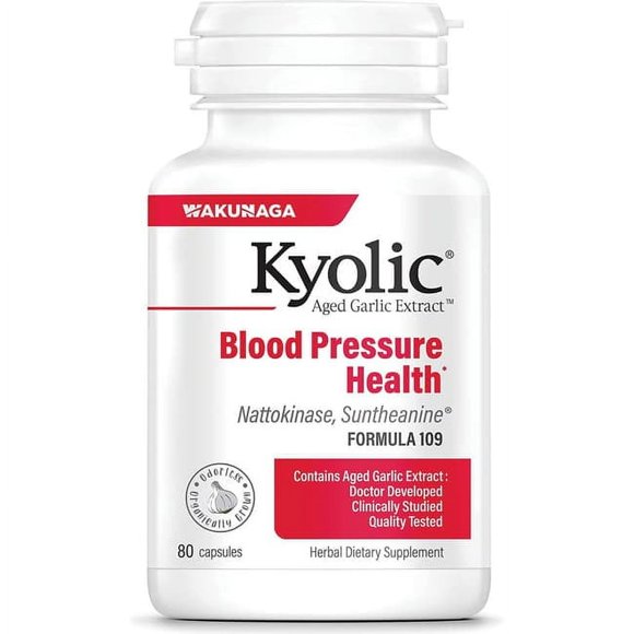 Kyolic Formula Blood Pressure Health