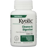 Kyolic Aged Garlic Extract Candida Cleanse and Digestion Formula 102 ...