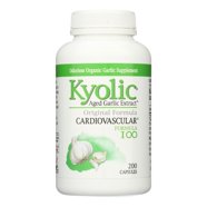 Kyolic Aged Garlic Extract, Detox & Anti-Aging, Formula 105, Capsules ...