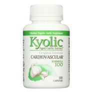 Kyolic Aged Garlic Extract, Detox & Anti-Aging, Formula 105, Capsules ...