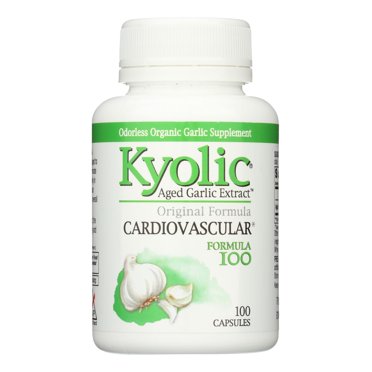 Kyolic Aged Garlic Extract, Detox & Anti-Aging, Formula 105, Capsules ...