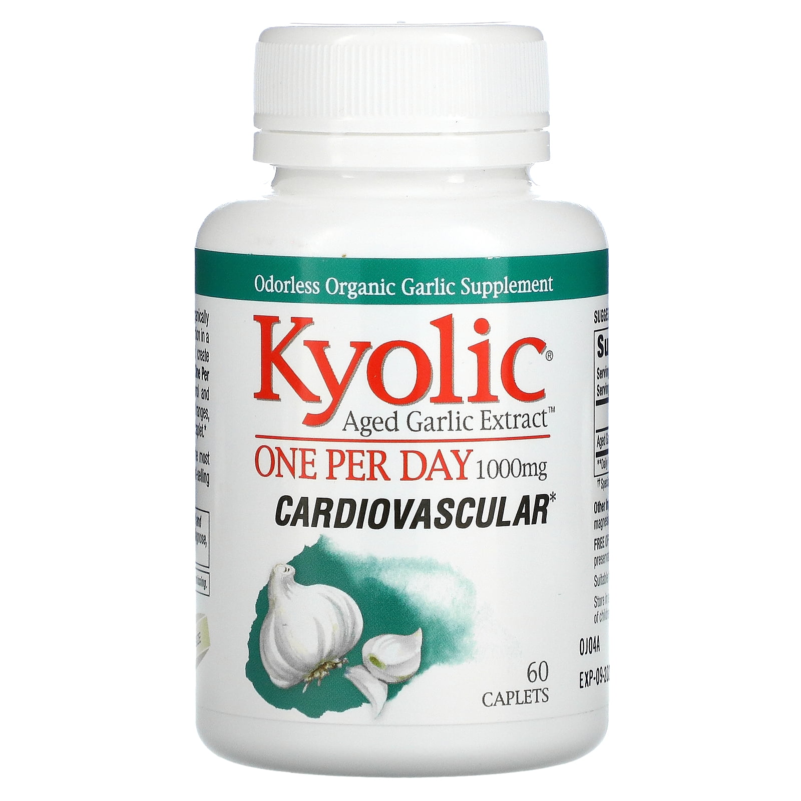 Kyolic Cardiovascular Health 60 Cplts - Walmart.com