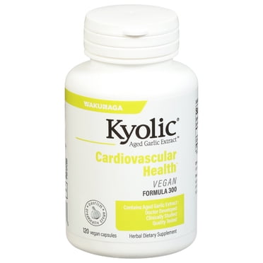 Kyolic Wakunaga Formula 110 CoQ10, 100 Ct - Walmart.com